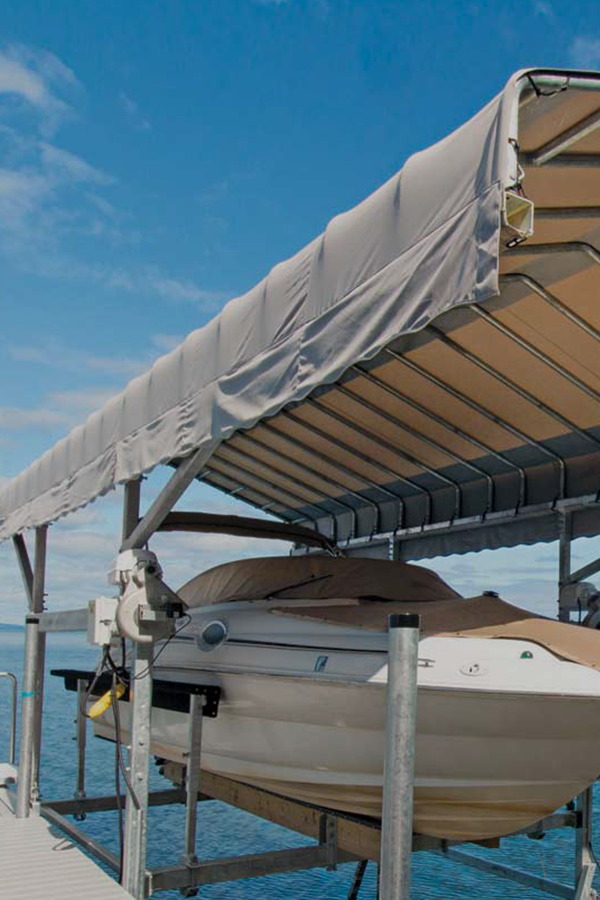 Boat Lift Canopy for Sale | Lift Cover